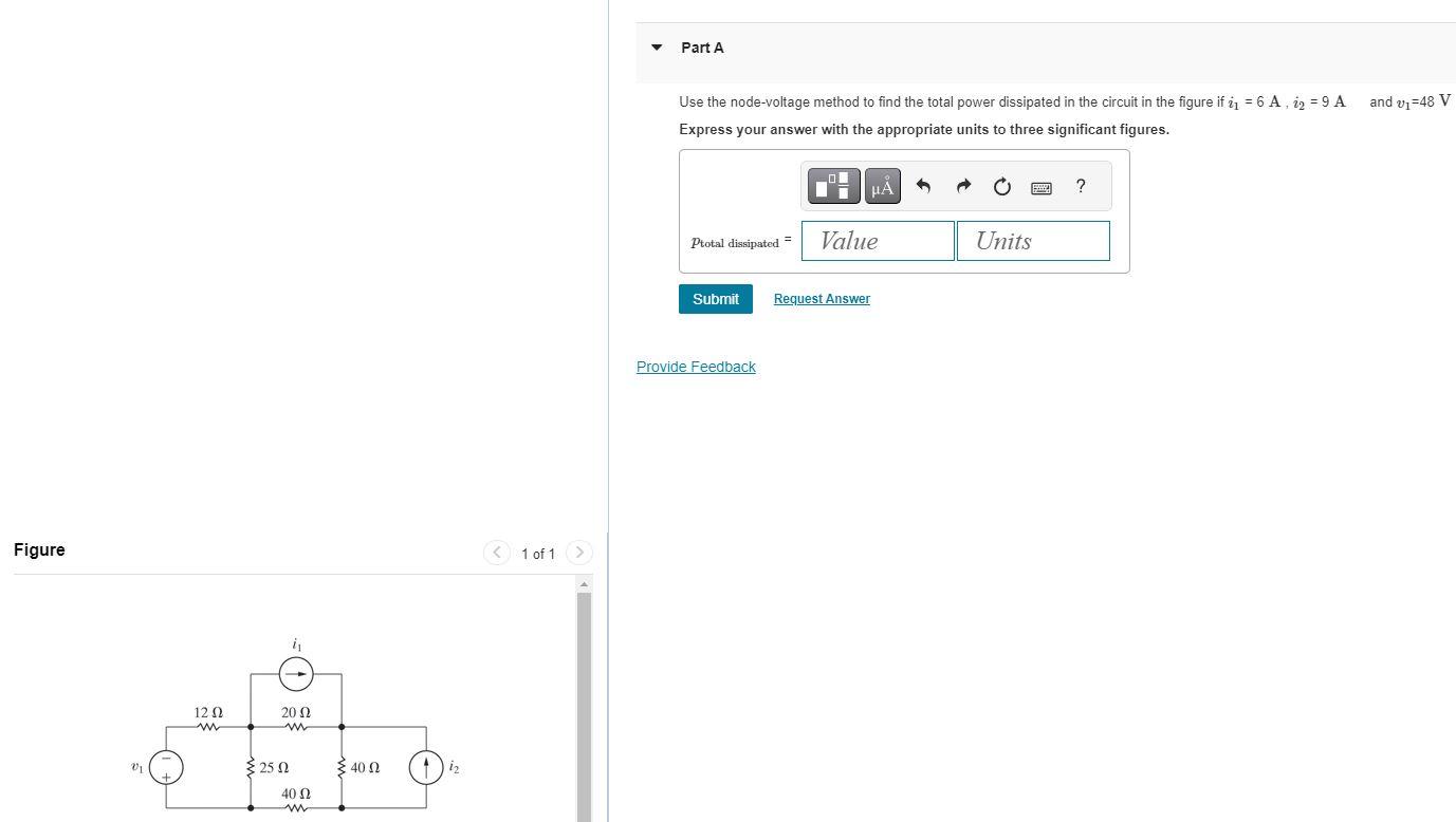 Solved Use the node-voltage method to find the total power | Chegg.com