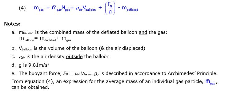 Solved inflated balloon Digital Scale Theory: In a | Chegg.com