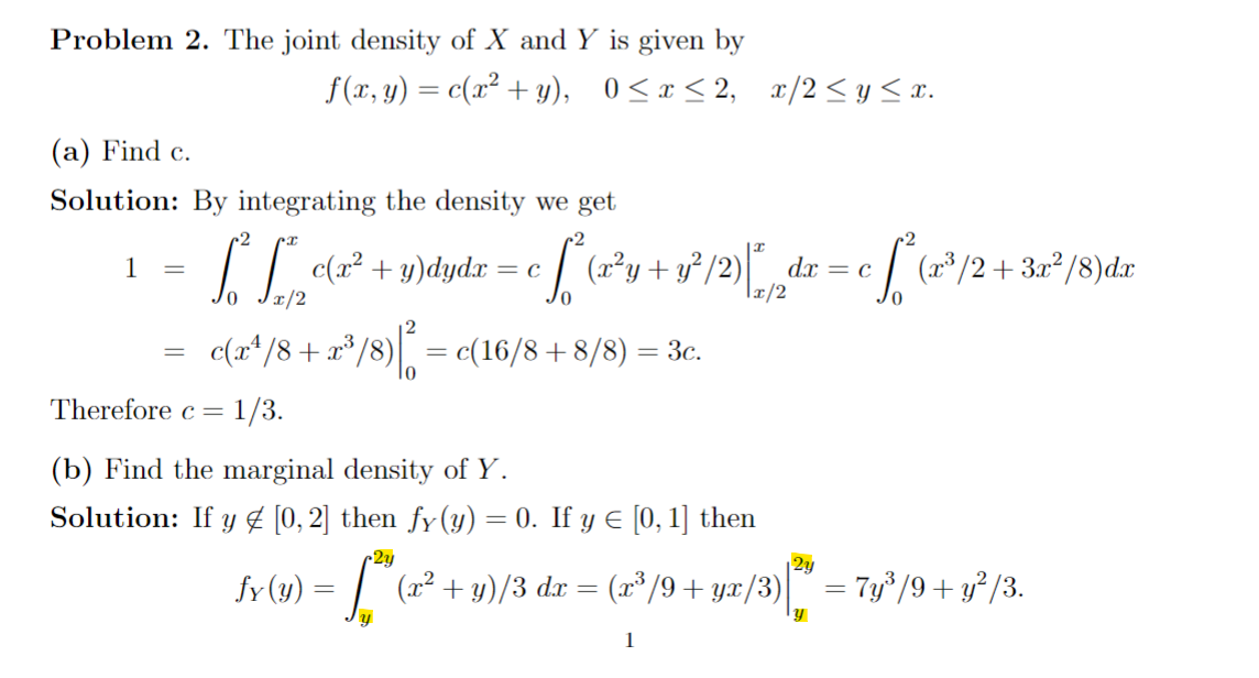 Solved I was wondering how do you obtain the limit values of | Chegg.com