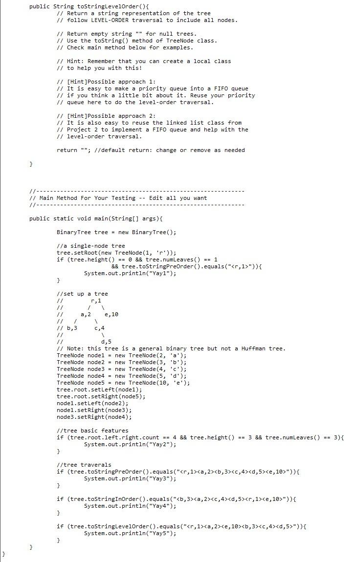 Solved a. Overview There are two major components to this | Chegg.com