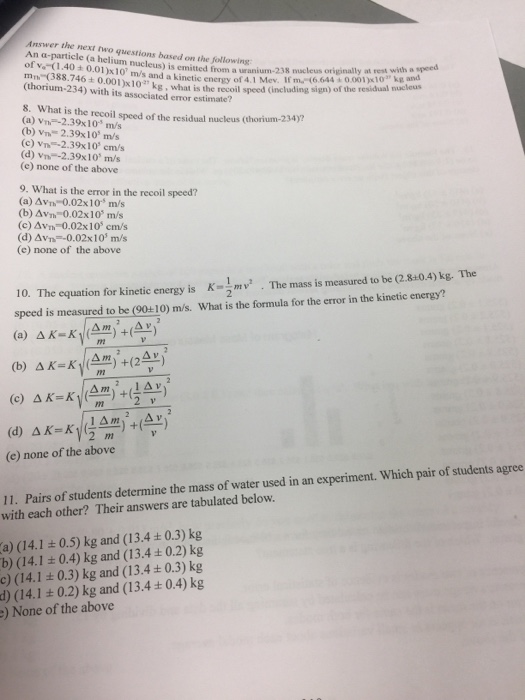 Solved An alpha-particle (a helium nucleus) is emitted from | Chegg.com