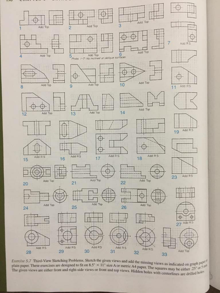 Solved Add Top 11 Add RS AN Exercise 5.7 Third-View | Chegg.com