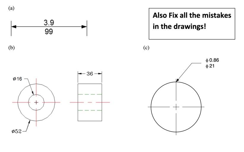 Solved 9. Please find all the mistakes in the following | Chegg.com