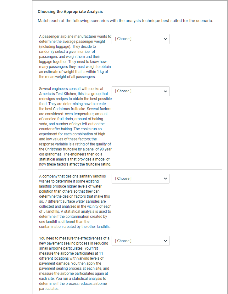 Experimental Design Interpretation A single replicate | Chegg.com