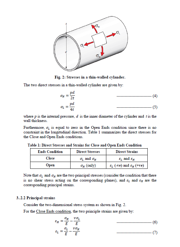Solved I. Introduction Cylindrical and spherical vessels are | Chegg.com