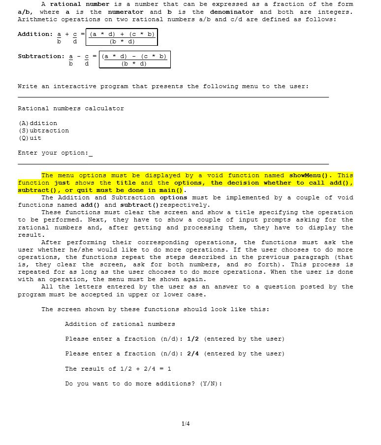 Solved A rational number is a number that can be expressed | Chegg.com