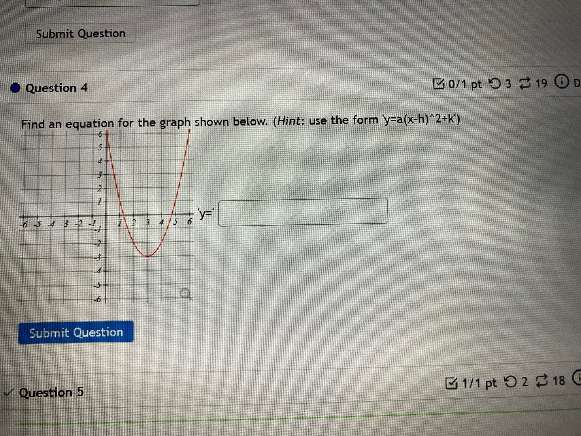Solved Question 4below. (Hint: use the form | Chegg.com