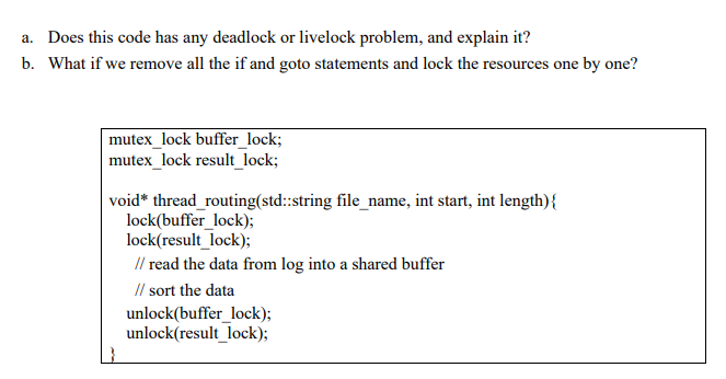 Solved 1. In our project, you are asked to read a certain | Chegg.com