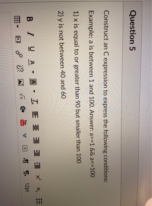 Solved Question 2 Convert the following algebraic expression | Chegg.com