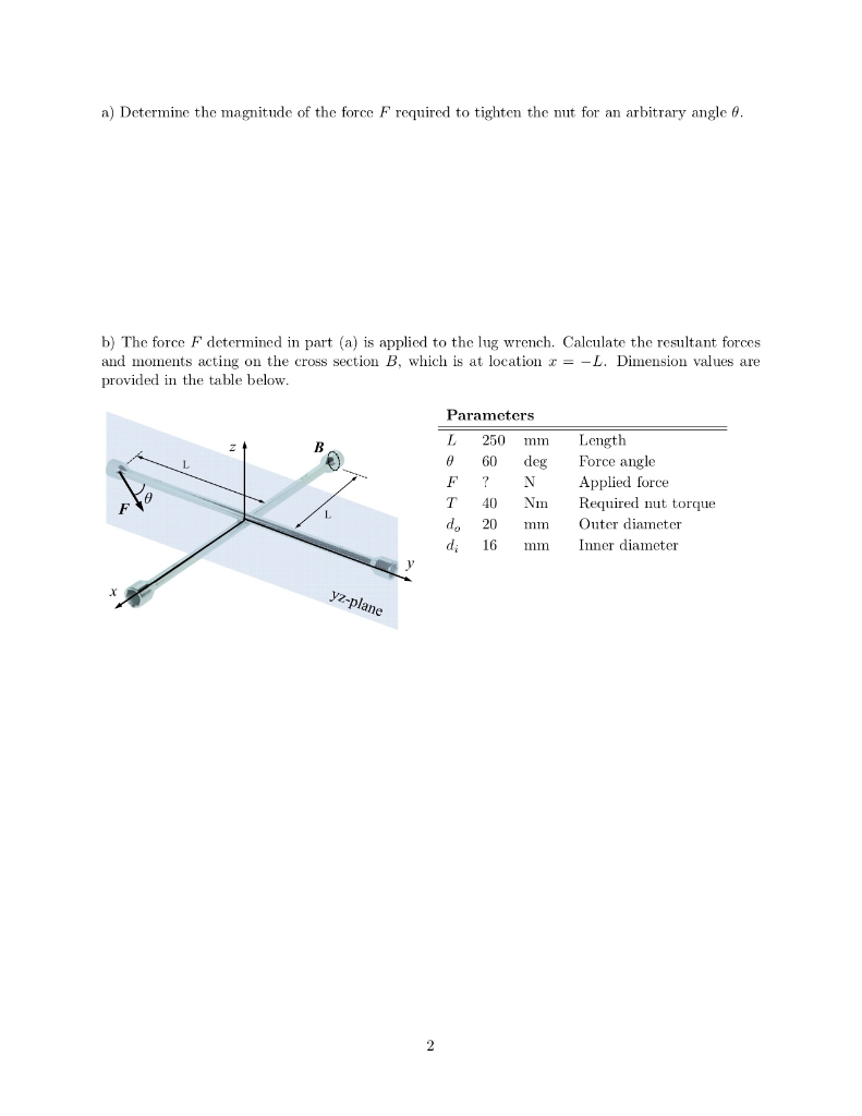 TAM 251 Worksheet 12 Objectives: • Determine | Chegg.com
