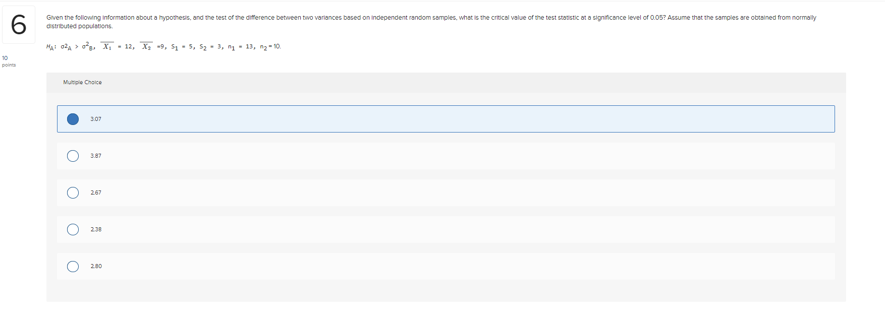 Solved distributed populations. | Chegg.com