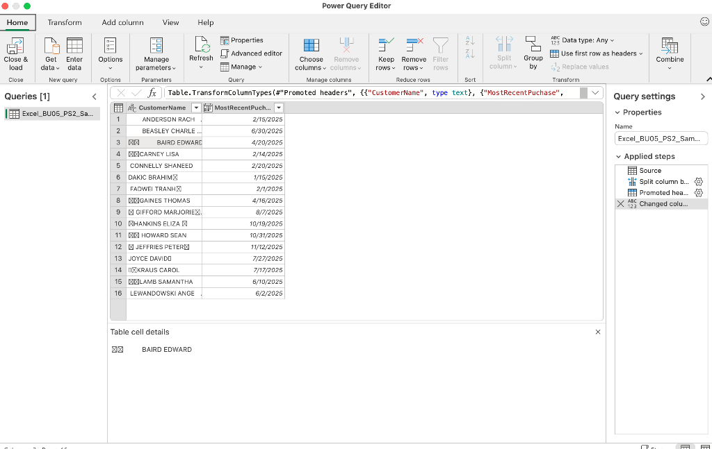 Solved Clear any nonprinting characters and extra spaces | Chegg.com