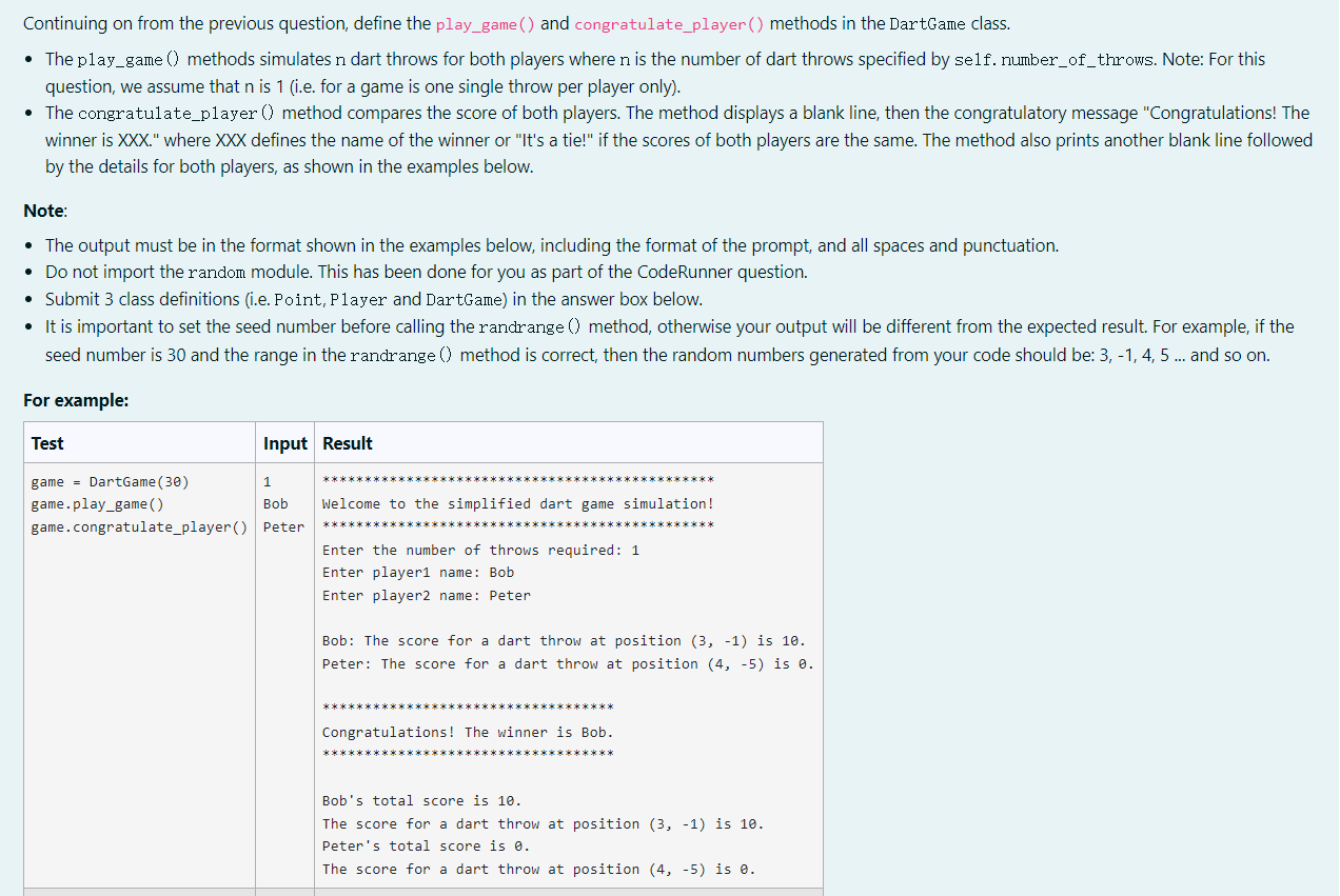 Solved Continuing on from the previous question, define the | Chegg.com