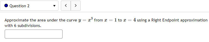 Solved Estimate the area under the graph of f(x)=16−x2 over | Chegg.com