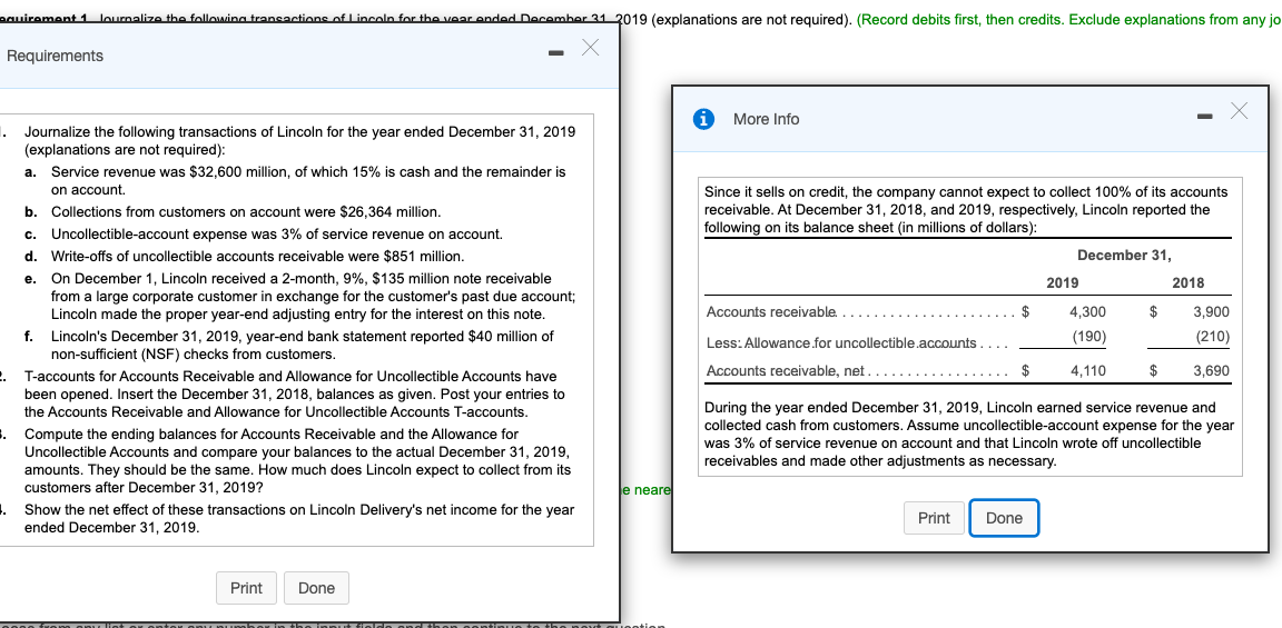 Solved Requirement 1. Journalize the following transactions | Chegg.com Solved Requirement 1. Journalize the following transactions | Chegg.com