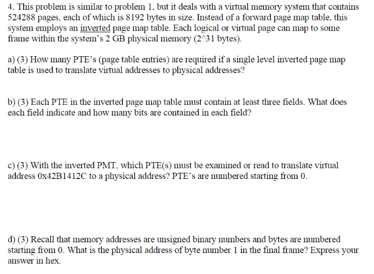 Solved 4. This problem is similar to problem 1 , but it | Chegg.com Solved 4. This problem is similar to problem 1 , but it | Chegg.com