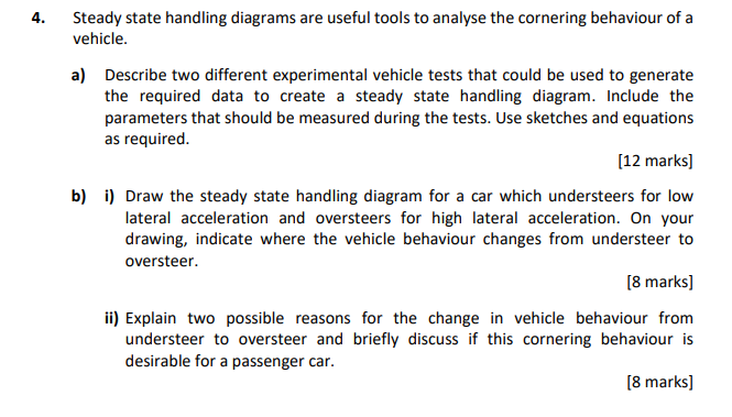 Solved Steady state handling diagrams are useful tools to | Chegg.com