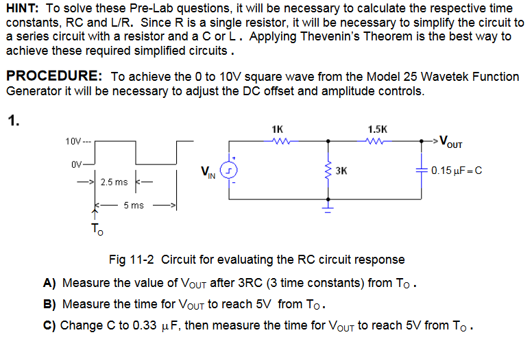 Solved For Part 1A) of the procedure, calculate the value of | Chegg.com