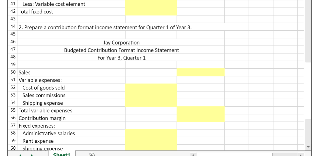 Solved 1. Analyze a mixed cost using a scattergraph plot and | Chegg.com