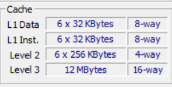 Solved 1. How many levels of caches does CPU have (L1, L2, | Chegg.com