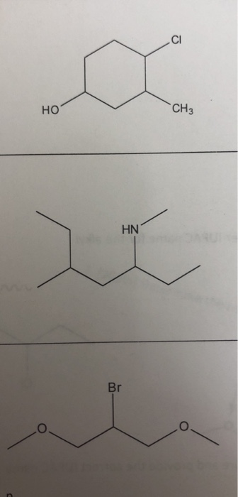 Solved Cl но CH3 HN | Chegg.com