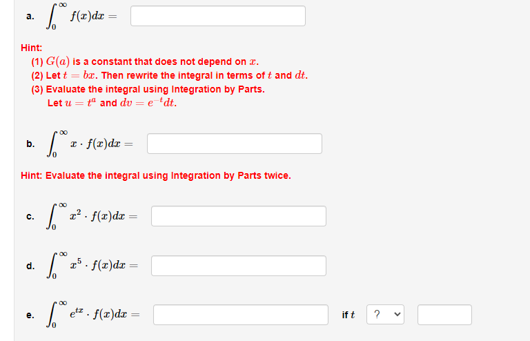 Solved Part A Consider the following function. | Chegg.com