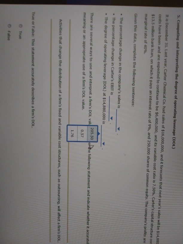 Solved Attempts: Average: 72 5. Computing and interpreting | Chegg.com