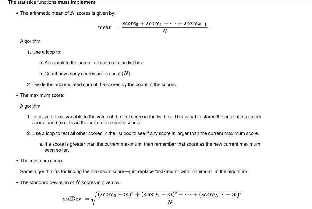 Solved Test Score Analysis Overview This Project Requires 5655