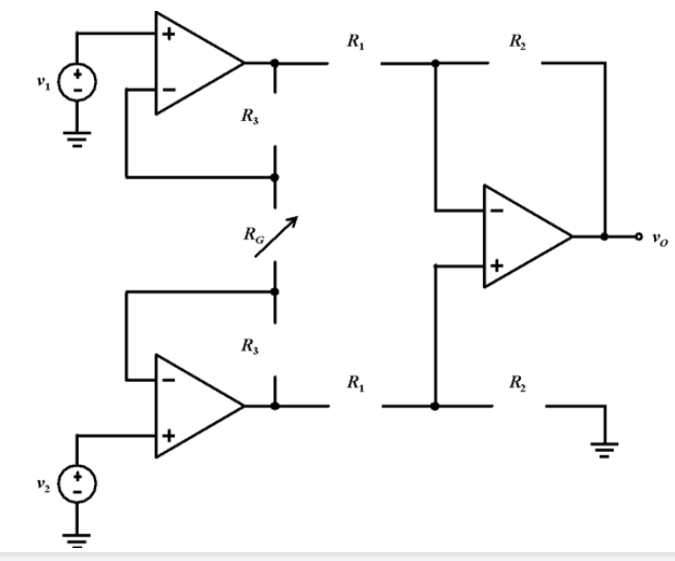 Solved Assuming that v1 = 1V and v2 = 3V, R1 = R2 = 10kΩ, R3 | Chegg.com