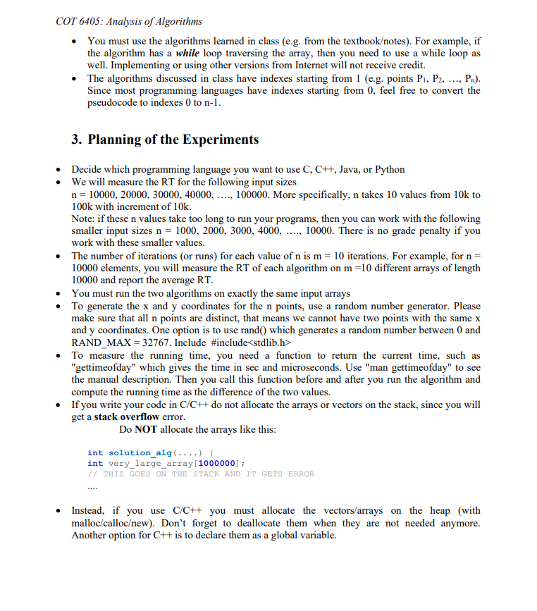 Solved Programming Project Posted on June 19, due on July 22 | Chegg.com