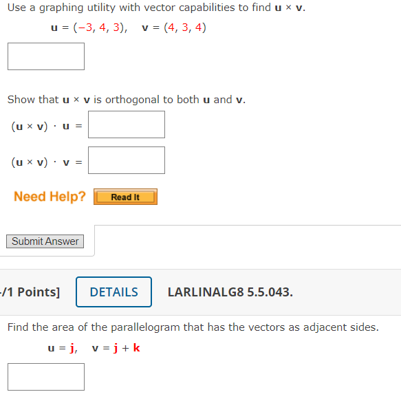 Solved Use a graphing utility with vector capabilities to | Chegg.com