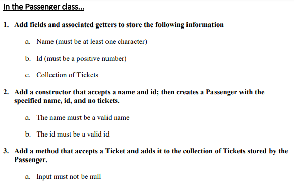 Solved Java Programming Not Sure How To Do 2 And 3 Want To 