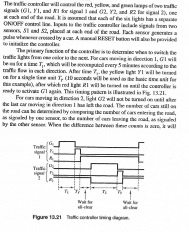 Solved Design an embedded system using MSP430 to control a | Chegg.com