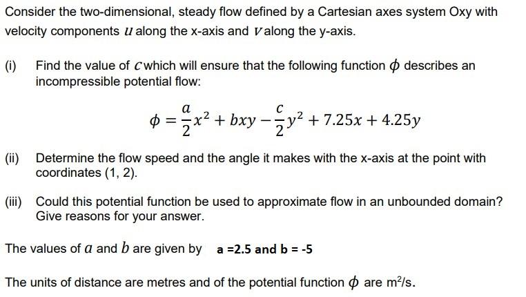Solved please solve the question (Aerodynamic) step by step | Chegg.com