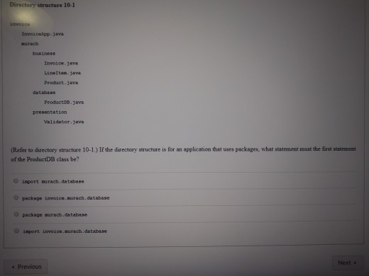 Solved Directory Structure 10 1 Invoscelpp Java Invoice Javs