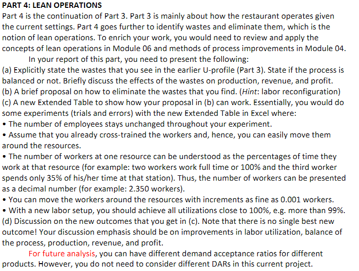 Solved Part 4 is the continuation of Part 3. Part 3 is | Chegg.com