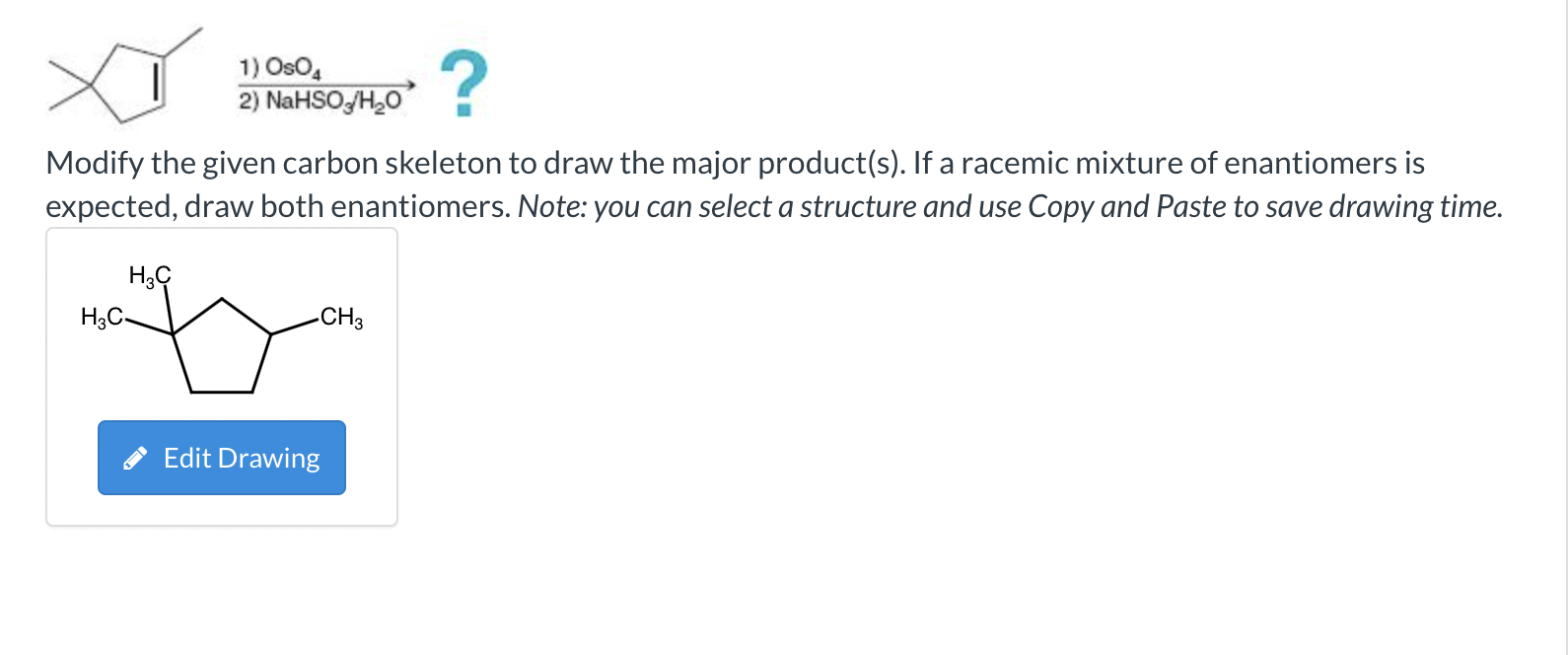 Solved Draw the expected product(s). Consider whether a | Chegg.com