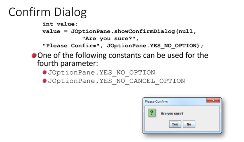 Solved Dialog Boxes A dialog box is a small graphical window | Chegg.com
