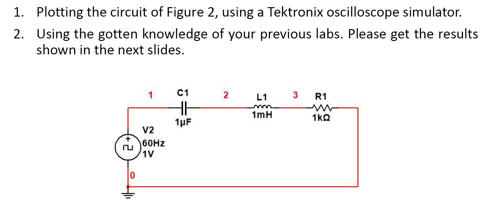 Solved 1. using multisim can you run a transient and a | Chegg.com