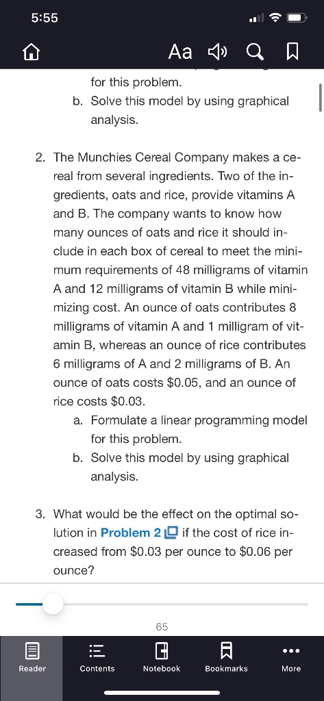 Solved Please answer #2 parts A and B. Please do it manually | Chegg.com