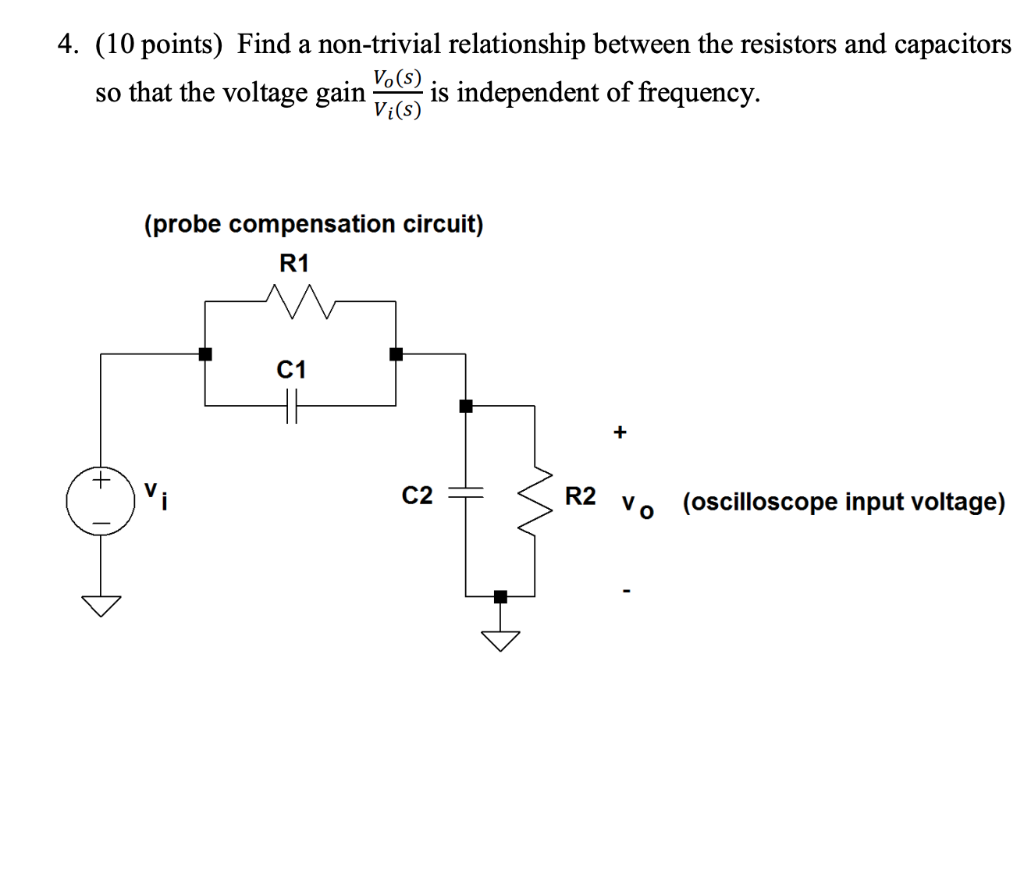 Solved 4. (10 points) Find a non-trivial relationship | Chegg.com