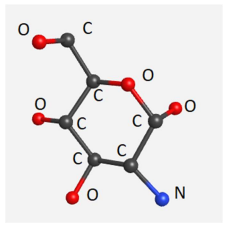 Solved The drawing at right shows all of the C-C, C-N, and | Chegg.com