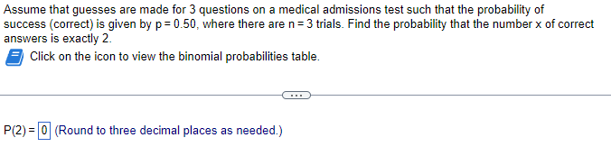 Solved Assume that guesses are made for 3 questions on a | Chegg.com