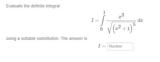 Solved Evaluate the definite integral 23 da using a suitable | Chegg.com