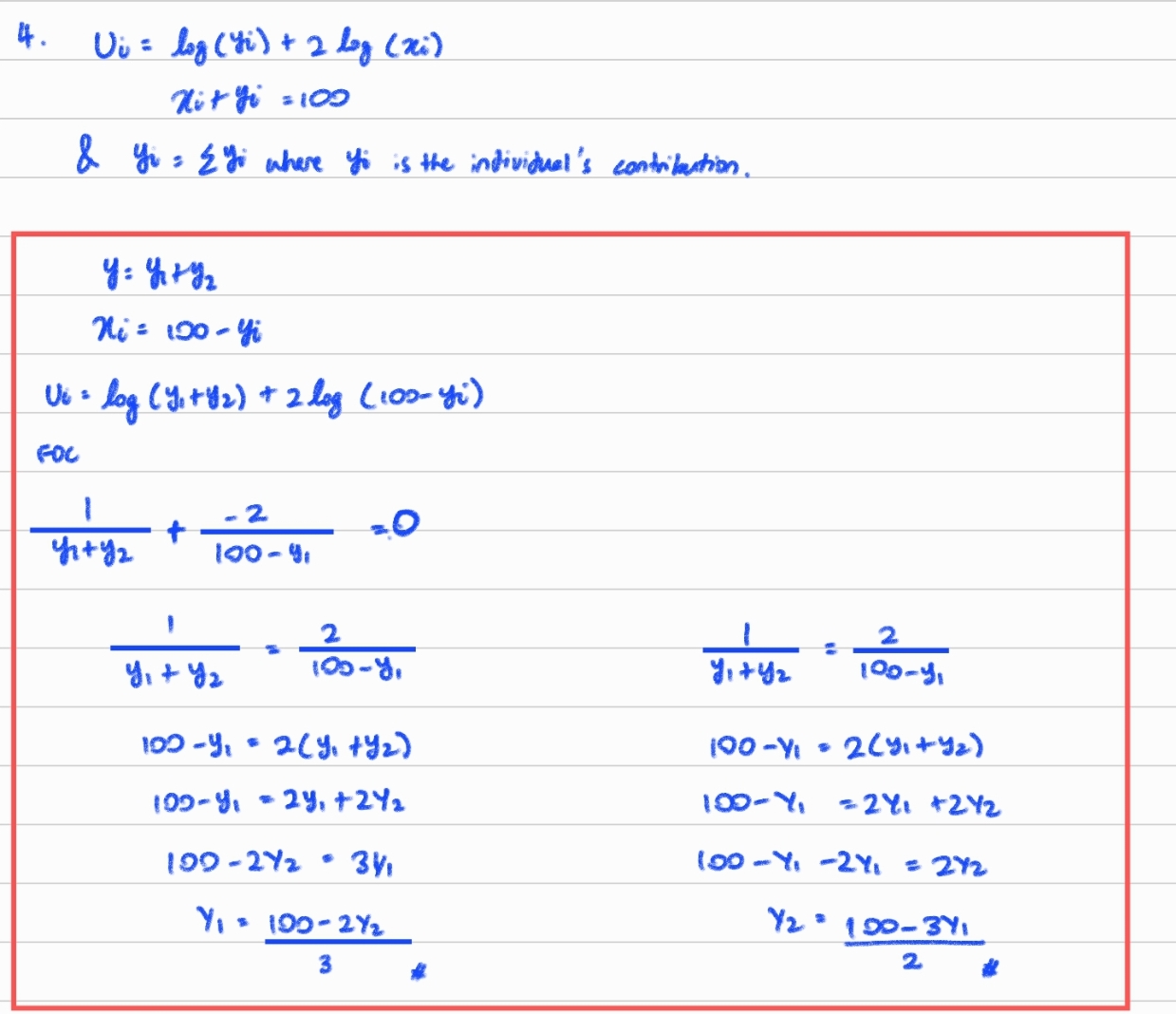 I think my Y2 is wrong. Are you able to correct it? | Chegg.com