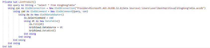 Solved Protected Sub Button2_Click(sender As Object, e As | Chegg.com