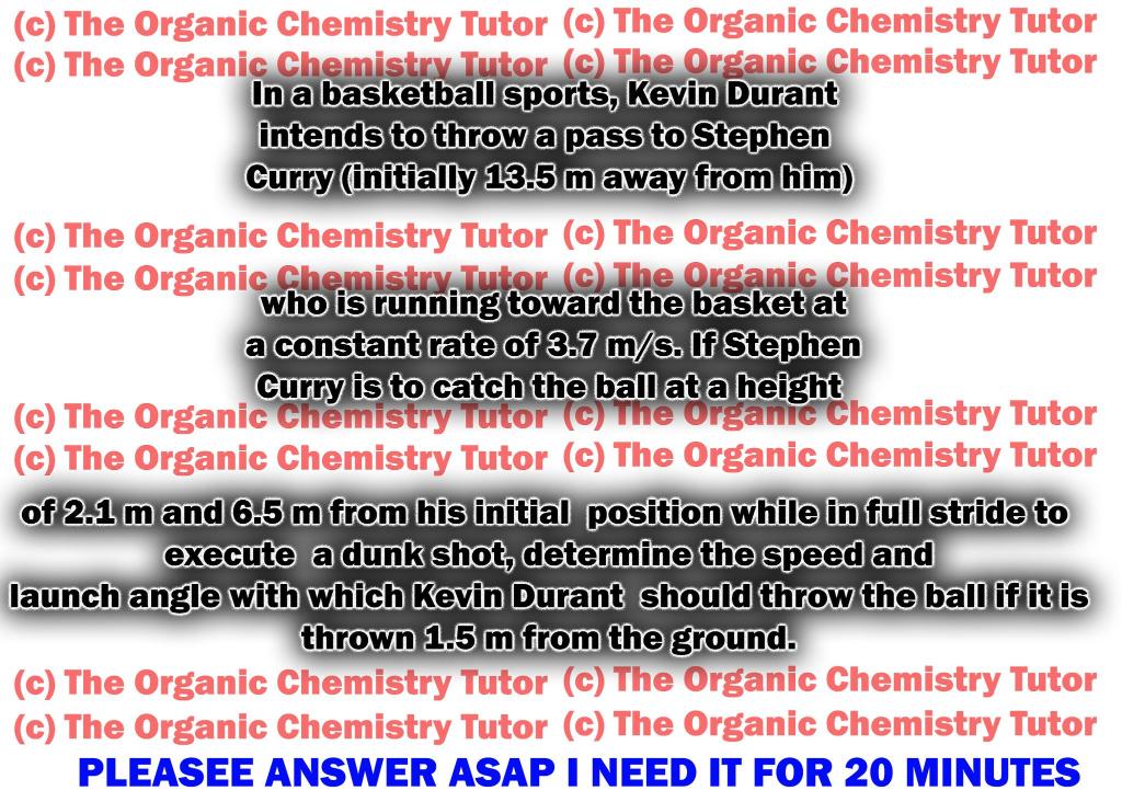 (c) The Organic Chemistry Tutor (C) The Organic | Chegg.com