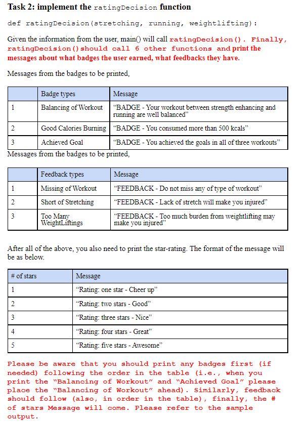 Solved Using the python coding language please complete this | Chegg.com