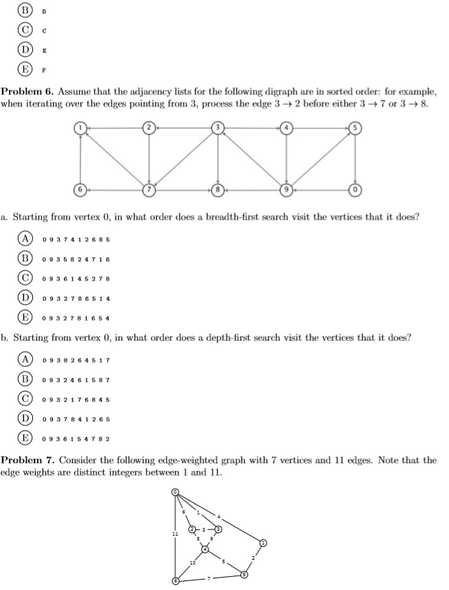 Solved Problem 1. Consider inserting the following key-value | Chegg.com
