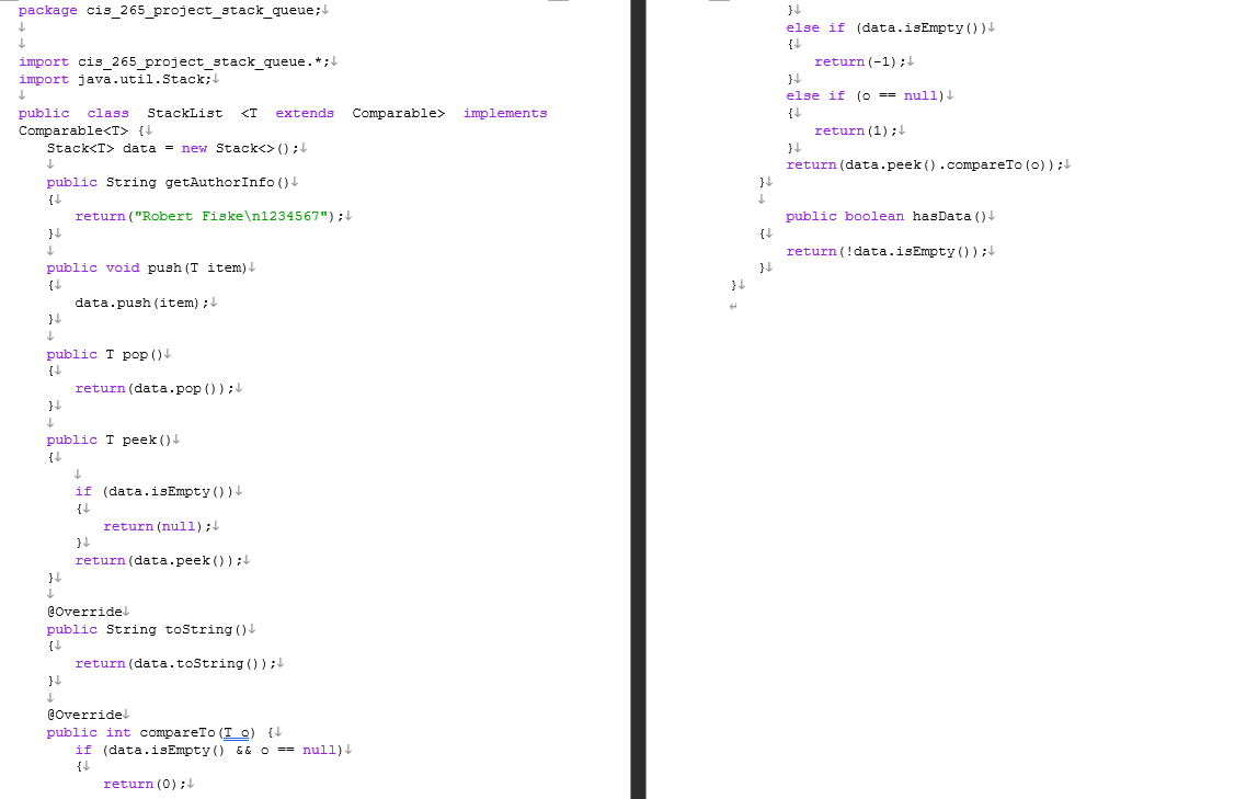 Solved You are provided code that can store a series of | Chegg.com